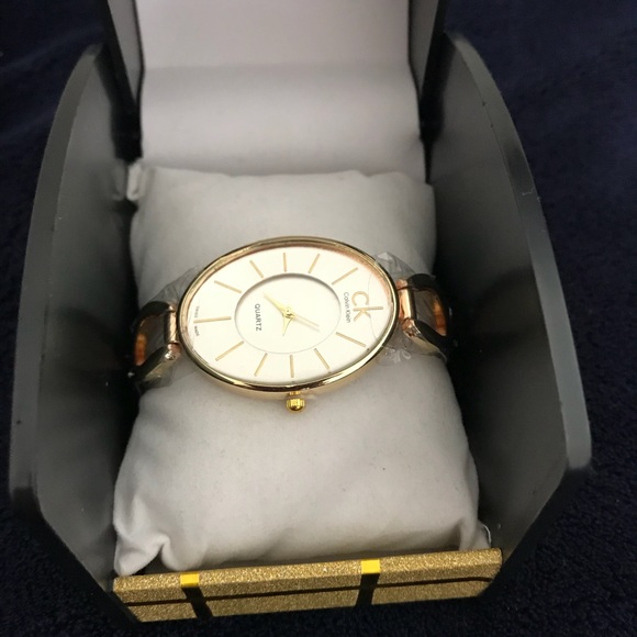 Calvin Klein | Accessories | Calvin Klein Gold Watch | Poshmark